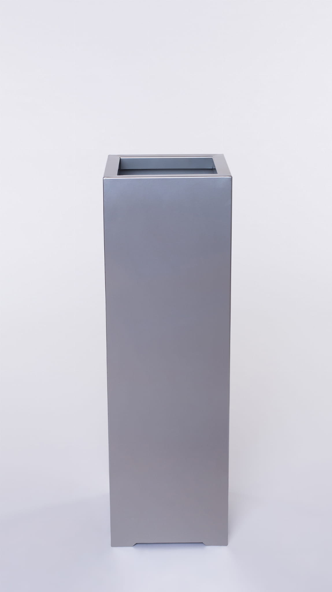 Donica metalowa ECARTO METAL 28x28x75 - Donice metalowe "Metaliko" - ECARTO